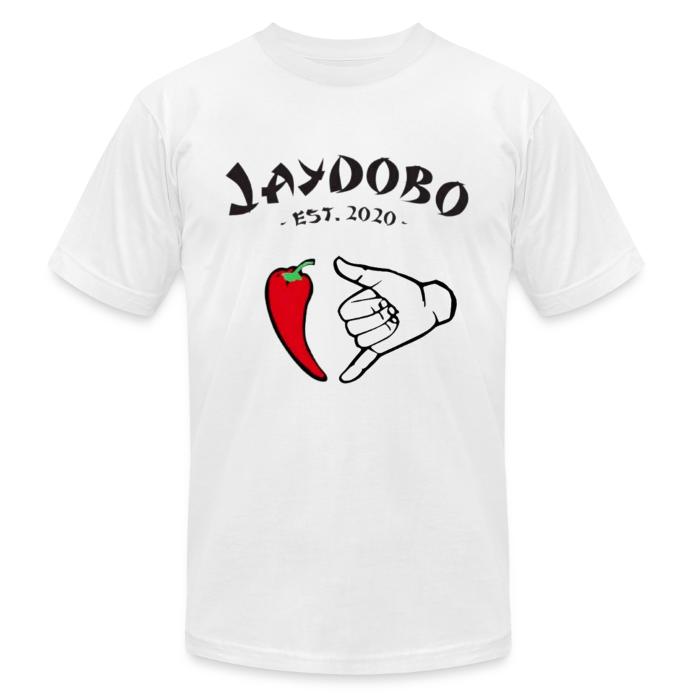 Jaydobo Unisex White TShirt